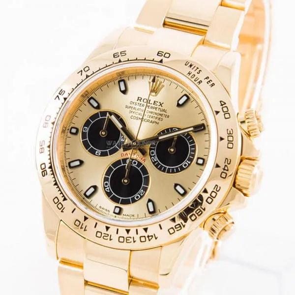 116508 - Rolex Daytona Gelbgold Pikachu